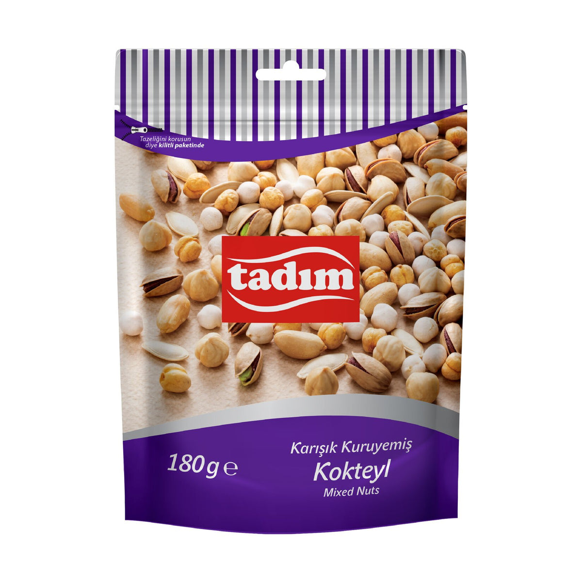 Tadım Kokteyl Mixed Nuts (Karışık Kuruyemiş) 180 G – Turcamart