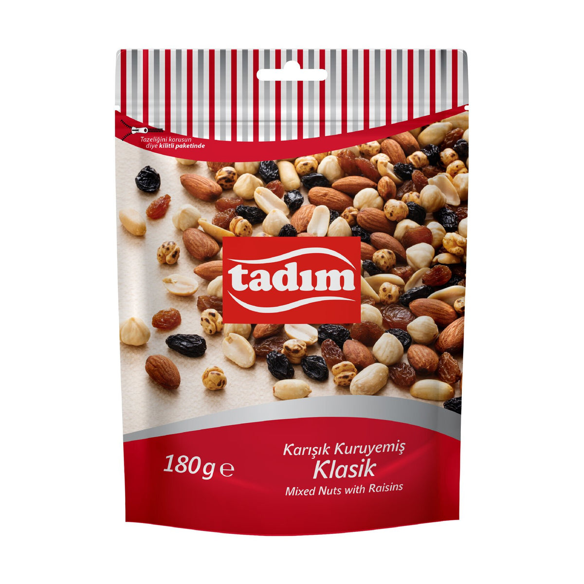 Tadım Mixed Nuts Classic (Karışık Kuruyemiş) 180 G – Turcamart