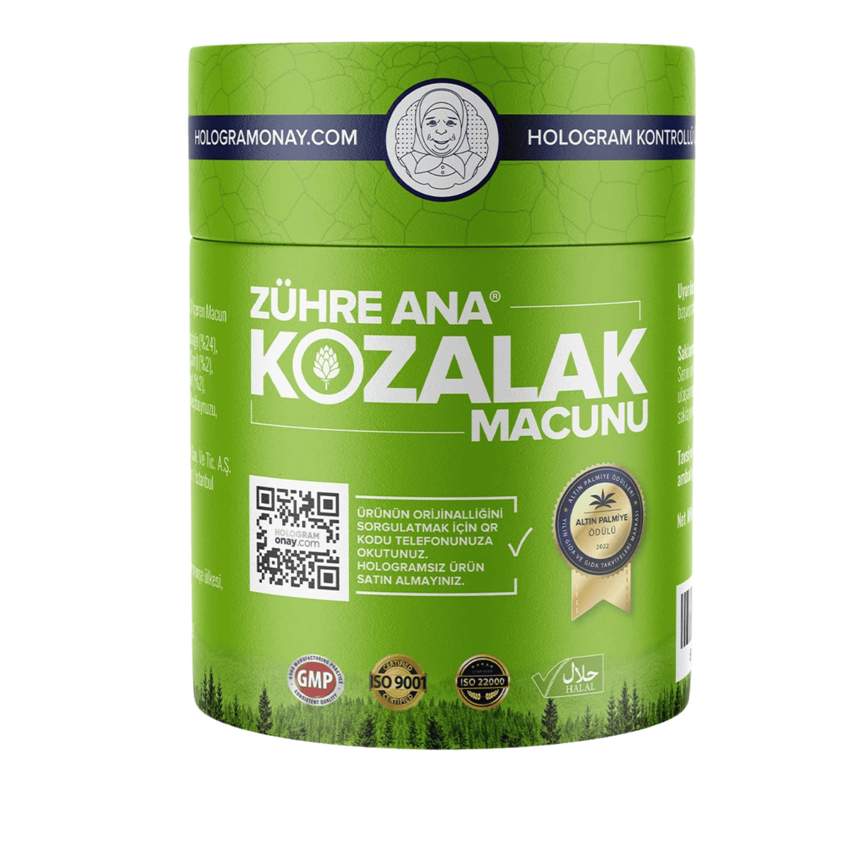 Zuhre Ana Pine Cone Paste 240 Gr (Kozalak Macunu 240 Gr) – Turcamart