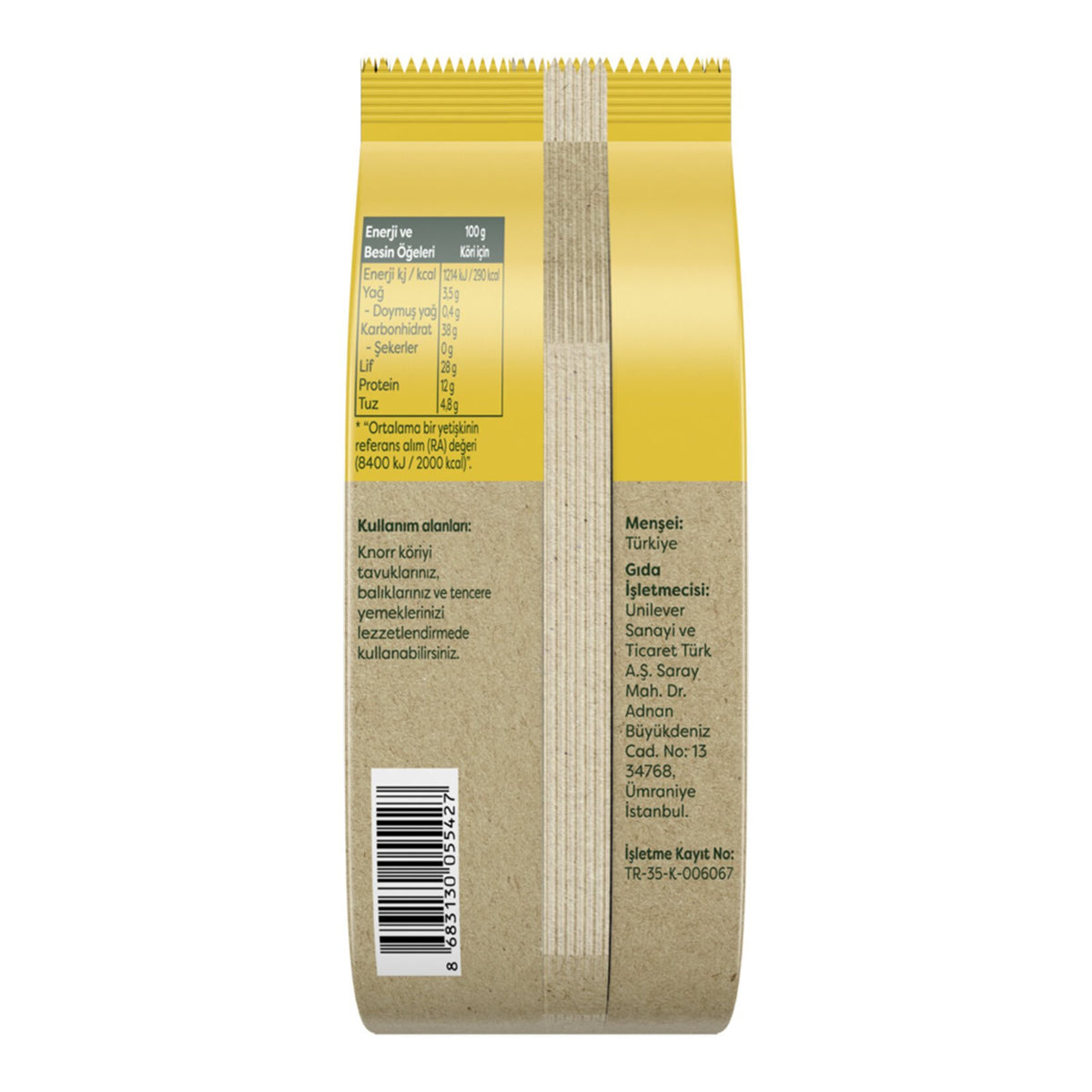 Knorr Curry (Köri) 2.3 oz (65 G) – Turcamart