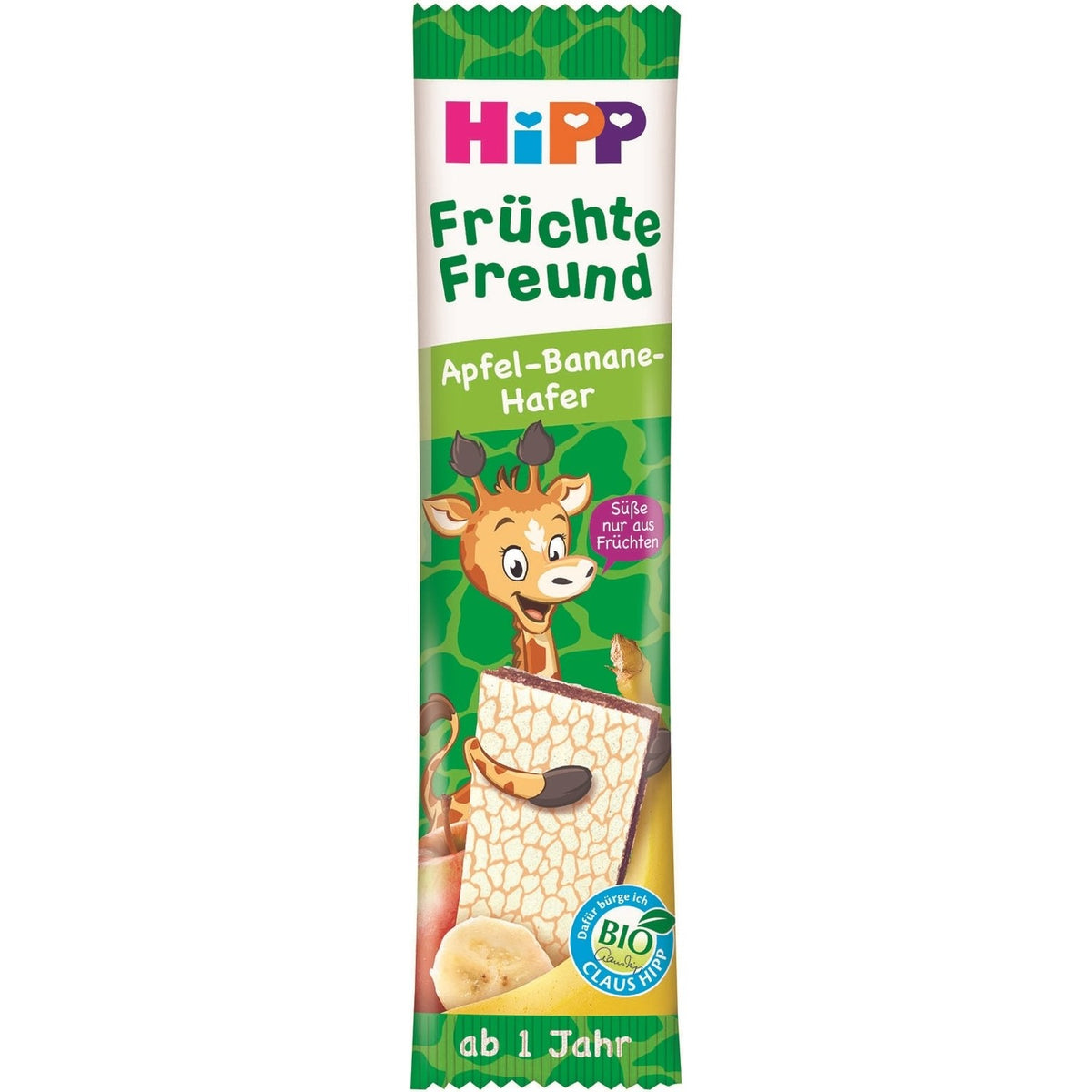 Hipp Organic Oatmeal Apple Banana Fruit Bar 23 gr – Turcamart