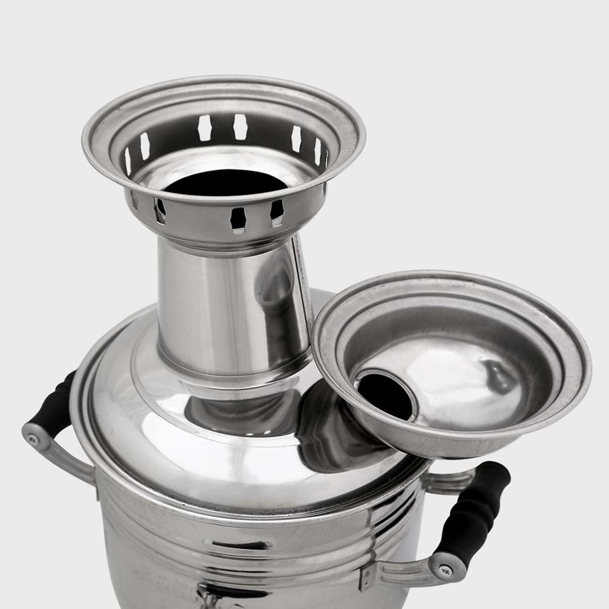 Charcoal / Wood Samovar Camping Water Heater Stove BBQ (Semaver ...