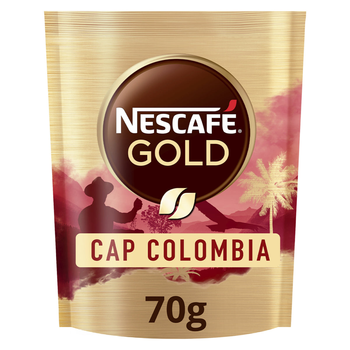 Nescafe Gold Cap Colombia Economic Package 70 G – Turcamart