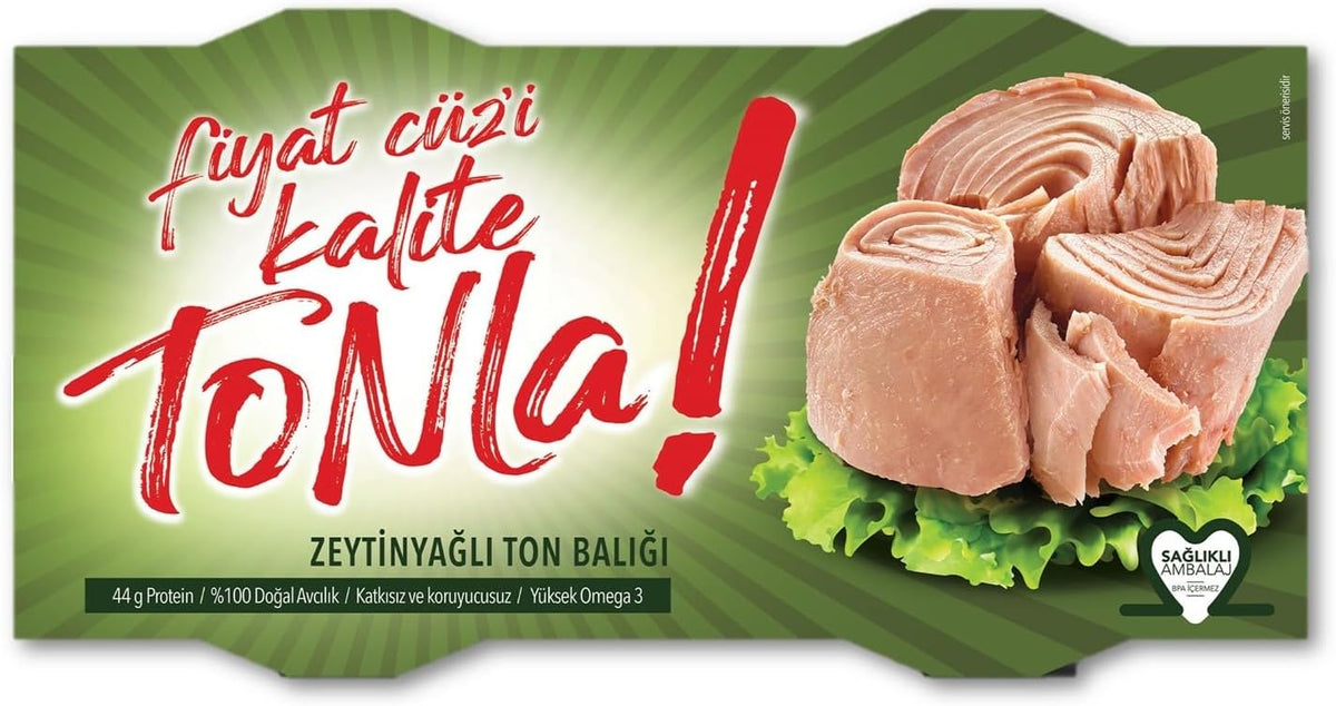 Dardanel Tuna Fish with Olive Oil 10.6 oz (300 g) – Turcamart