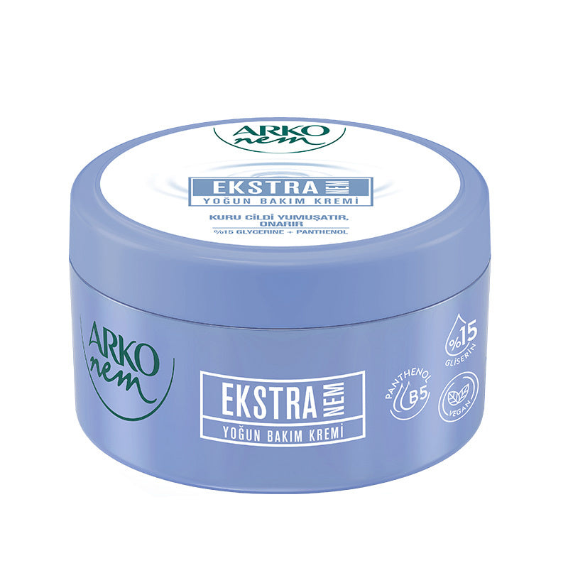 Arko Nem Extra Moisturizing Cream – 8.45 fl oz (250 ml) – Turcamart