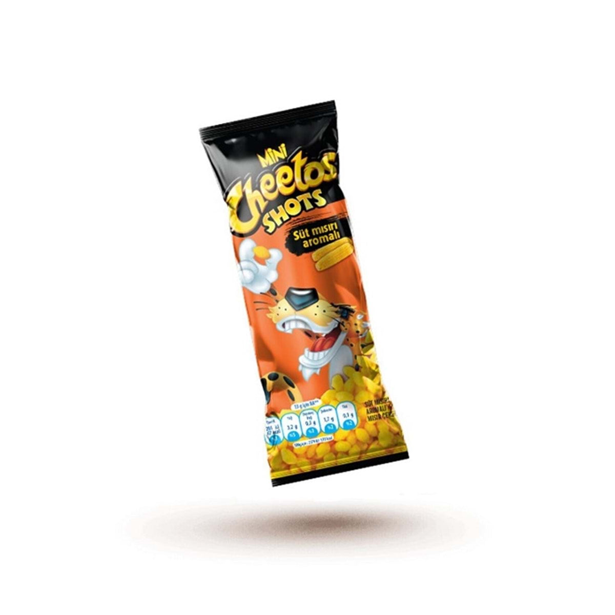Cheetos Shots Mini Milk Corn Flavor Pack-of-3 42 G – Turcamart