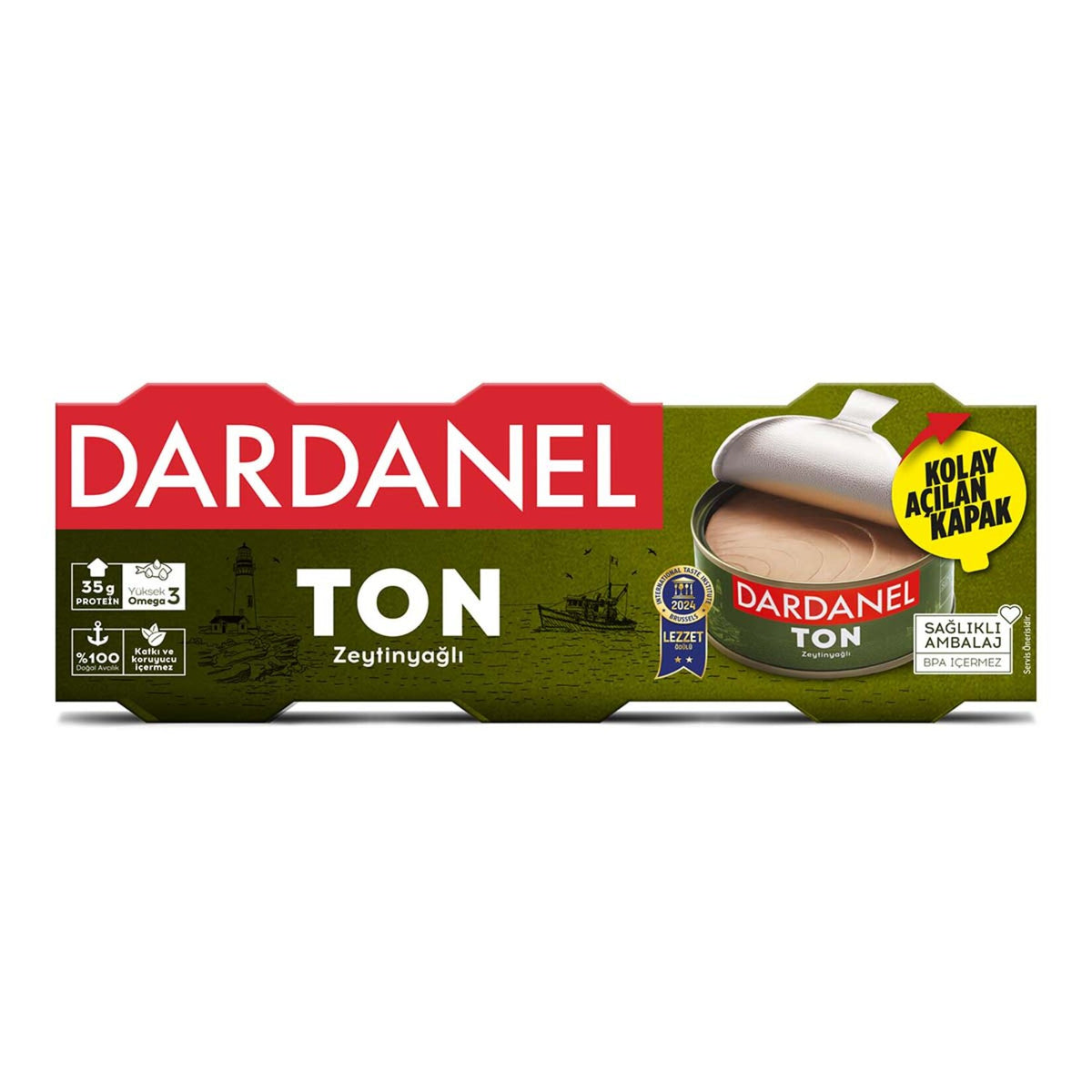 Dardanel Tuna Fish with Olive Oil 7.9 oz (225g) – Turcamart