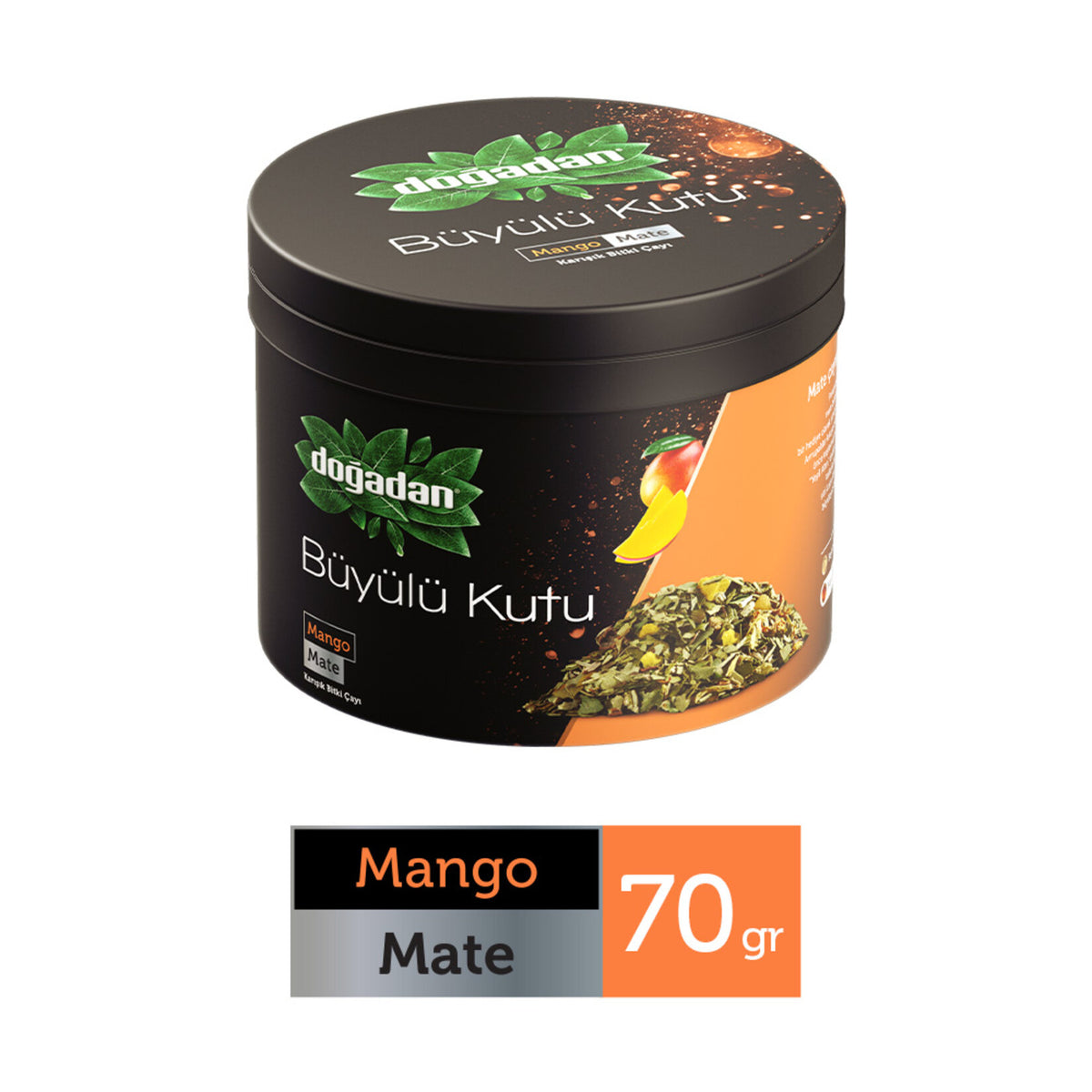 Dogadan Büyülü Kutu Mango Mate Herbal Tea 70 G – Turcamart