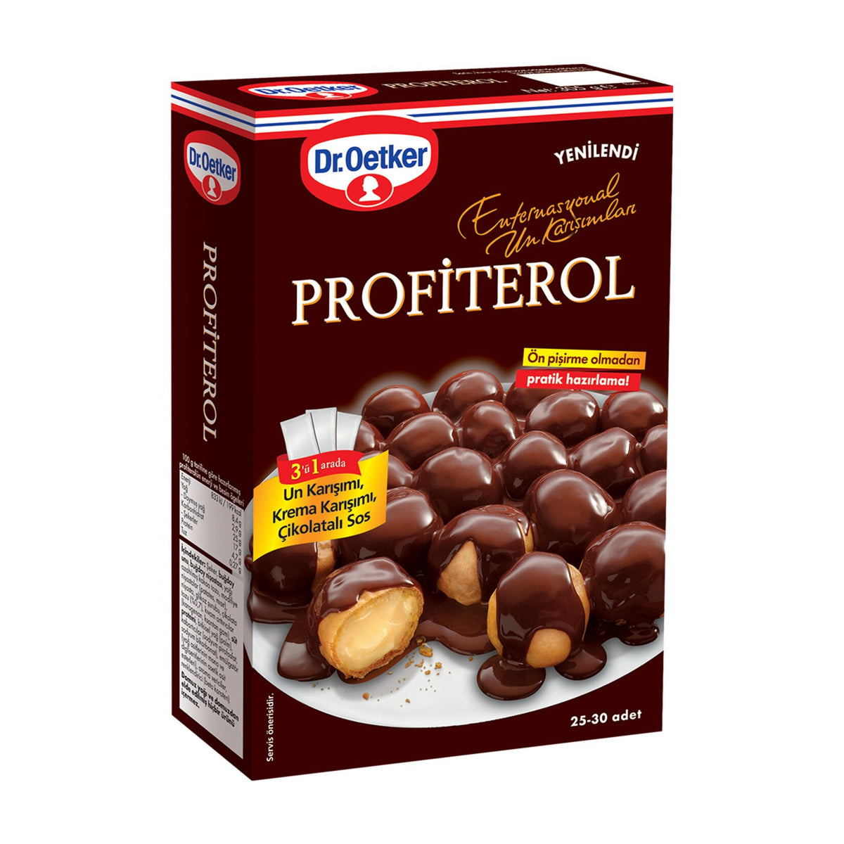 Dr. Oetker Profiterole 305 G – Turcamart