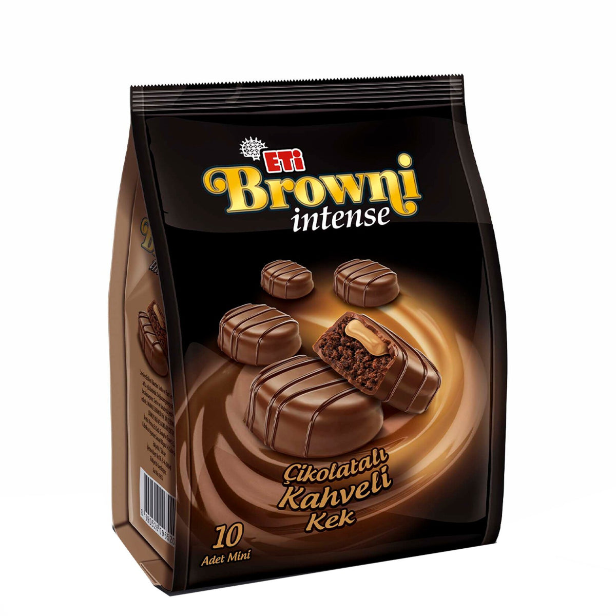 Eti Browni Intense Mini Coffee Cake 160 g – Turcamart