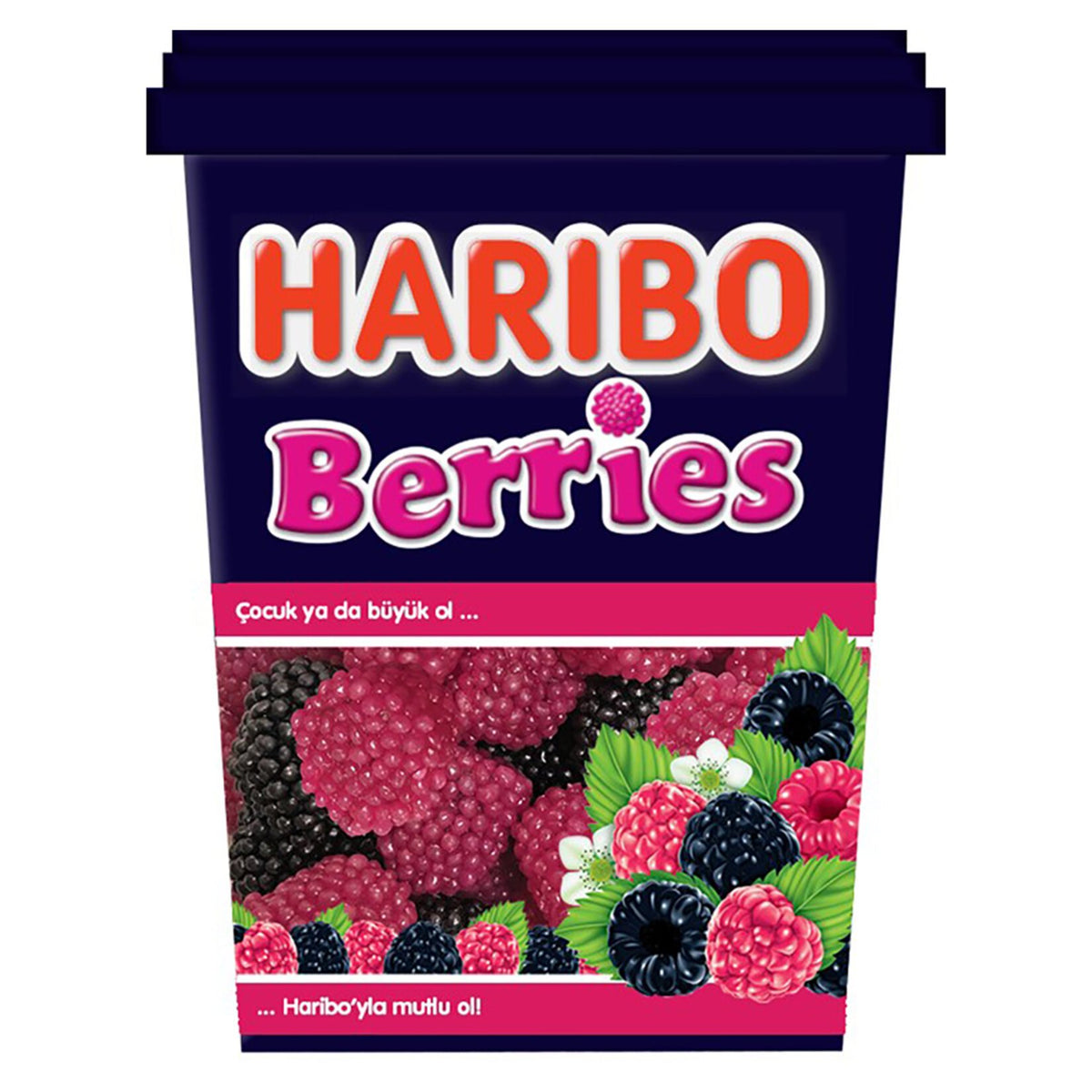 Haribo Berries Tas 175 G - Halal Haribo – Turcamart