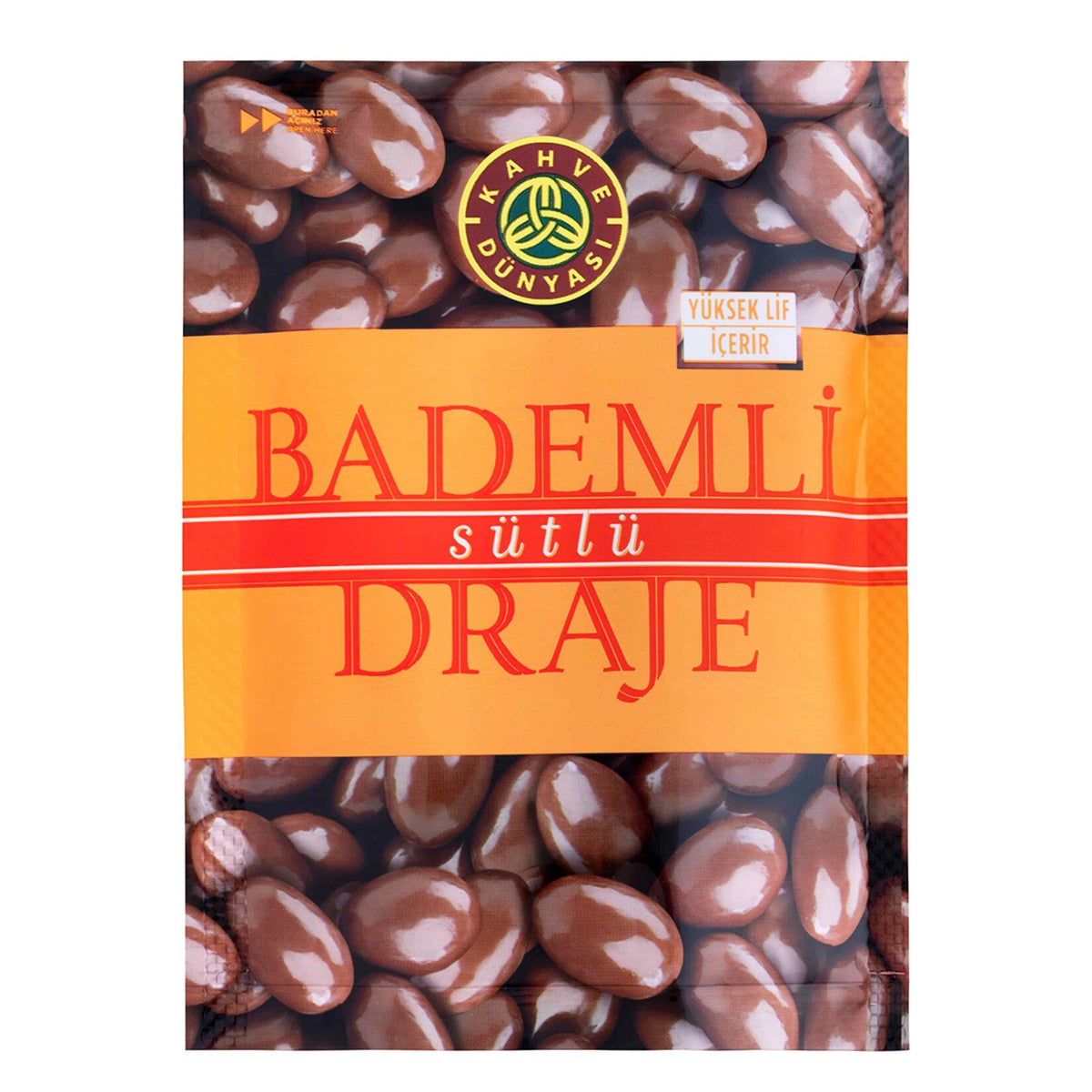 Kahve Dünyası Milk Chocolate Almond Dragee 60 G – Turcamart