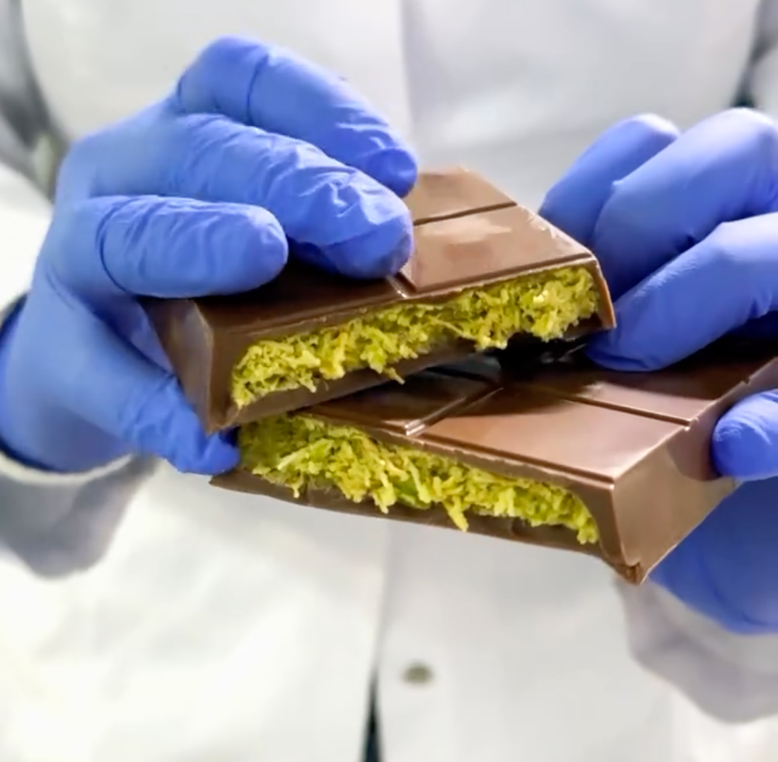 Konak Handmade Premium Dubai Chocolate Bar 7 oz / 200 Gr - Crispy Kada ...