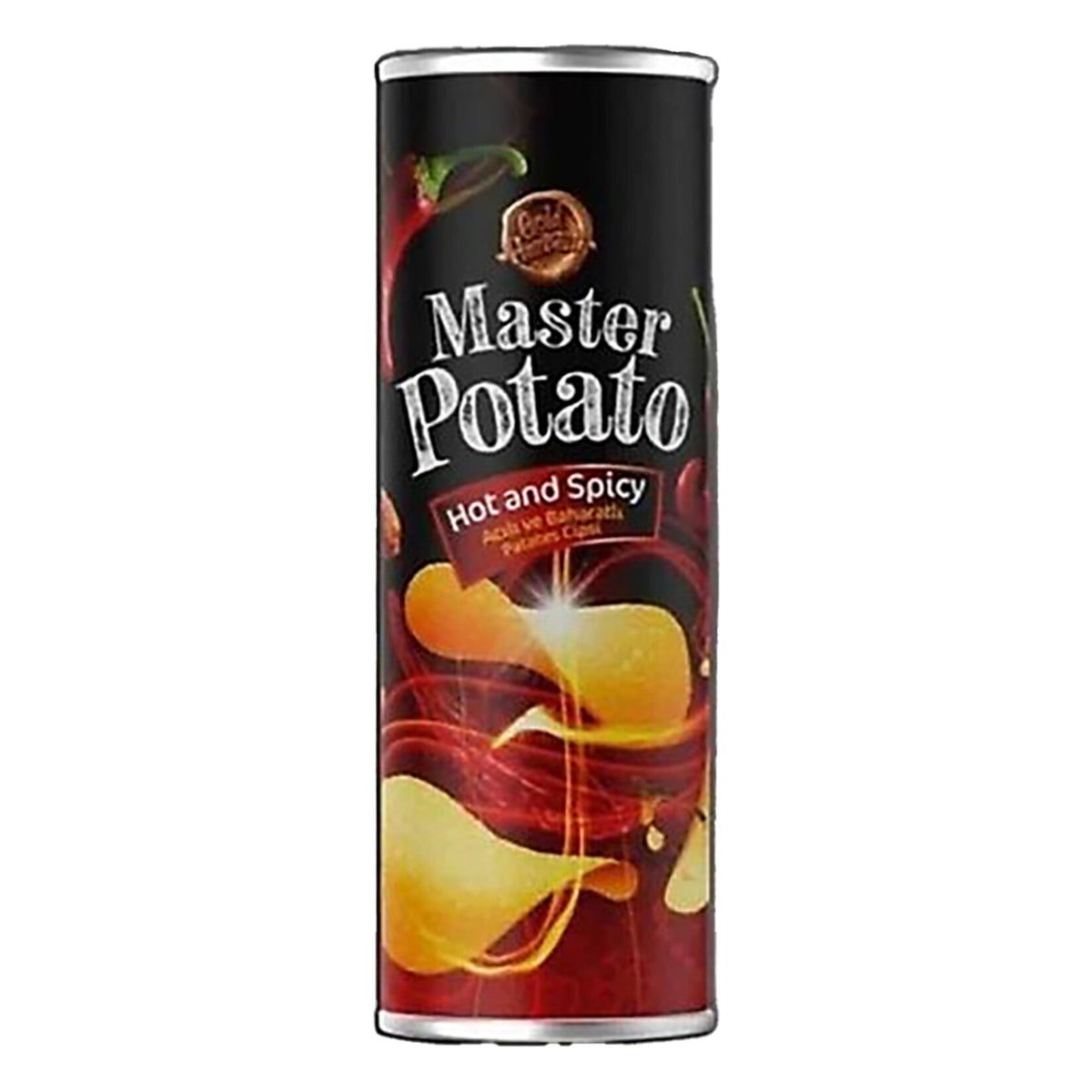 Master Potato Hot & Spicy Potato Chips 160 G – Turcamart