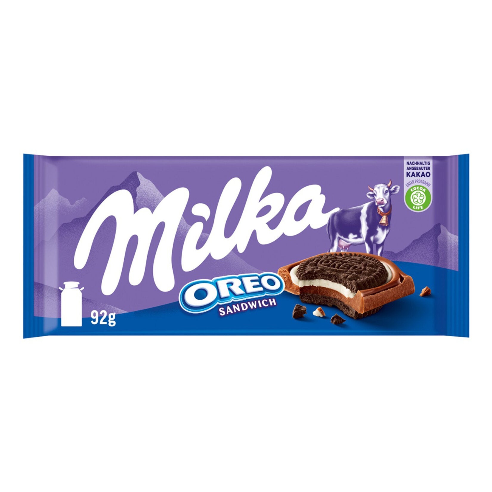 Milka With Oreo Cookies 3.2 oz (92 g) – Turcamart