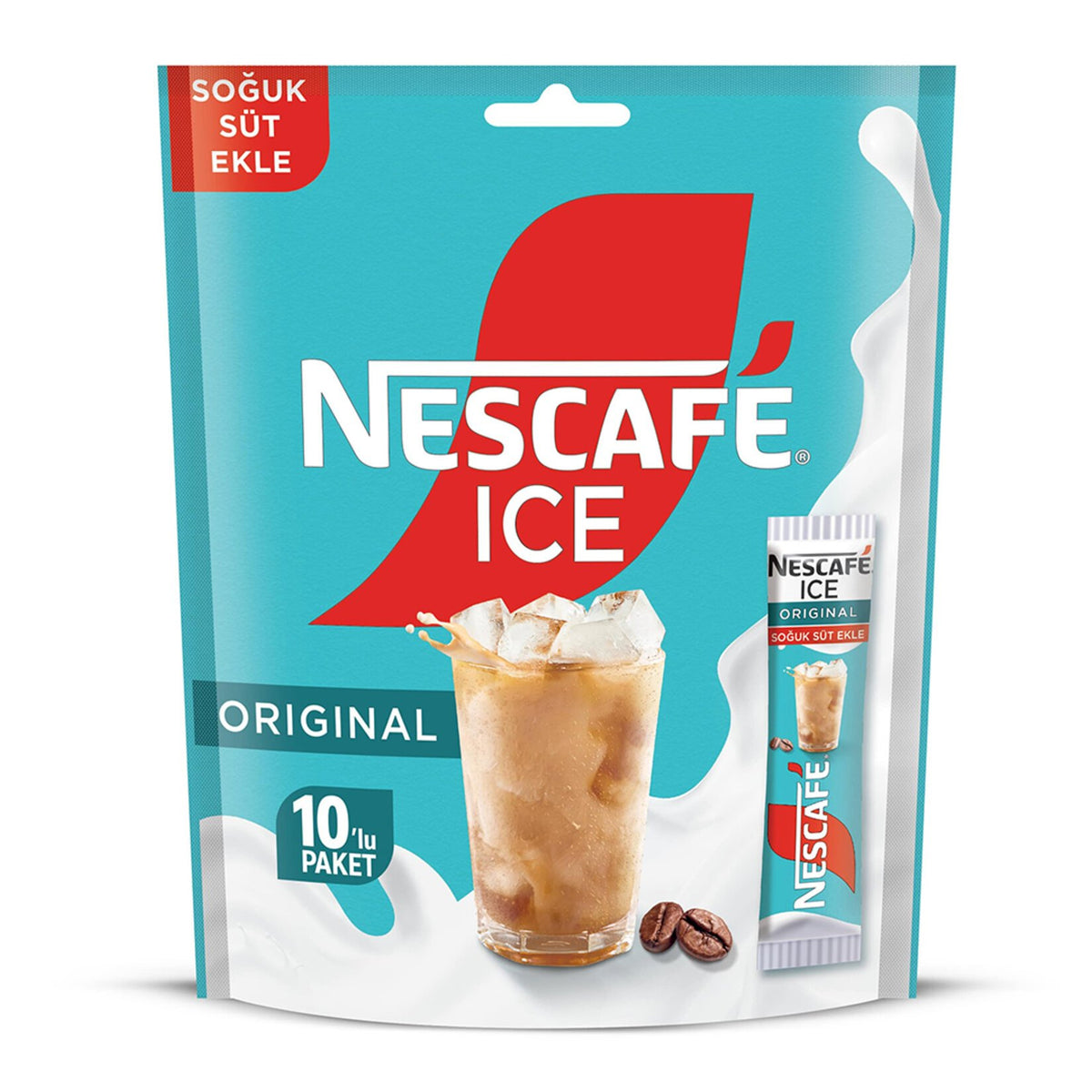 Nescafe 3in1 Ice Original 10.5 G x 10 Pack – Turcamart