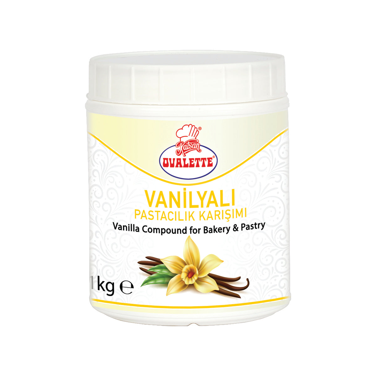 Ovalette Vanilla Compound – Bakery & Pastry Flavoring 35.2 oz (1 Kg ...