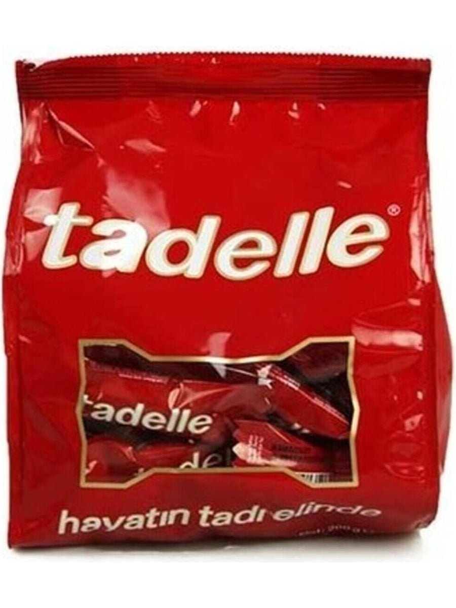 Tadelle Milk Chocolate with Hazelnut Filling Bag 7 oz (200 g) – Turcamart