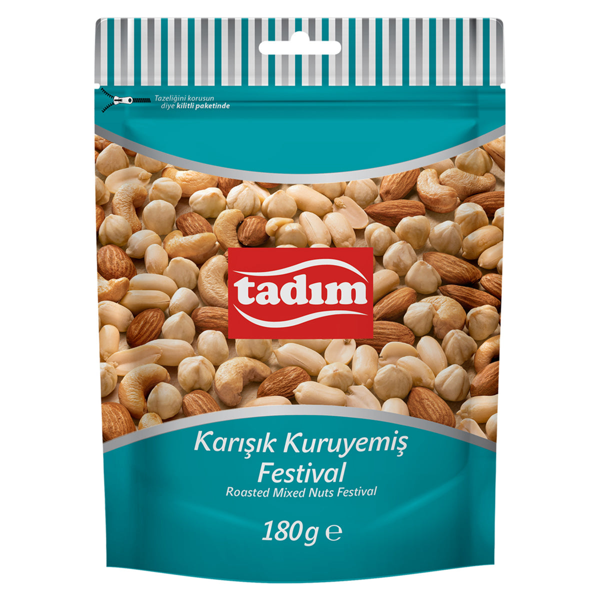 Tadım Festival Mixed Nuts (Karışık Kuruyemiş) 180 G – Turcamart