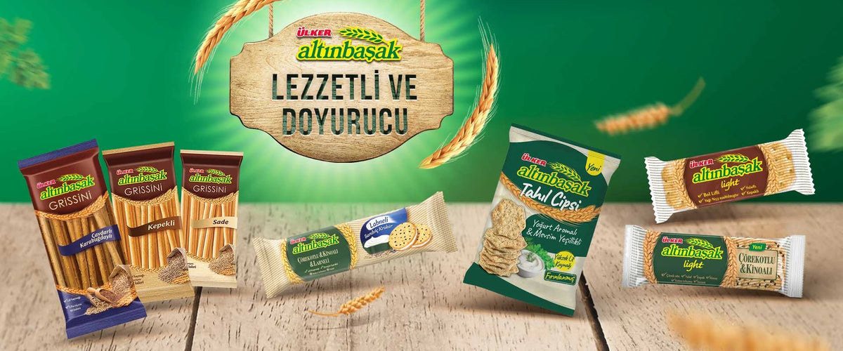 Ulker Altınbaşak Grissini 4.4 oz (125 G) – Turcamart
