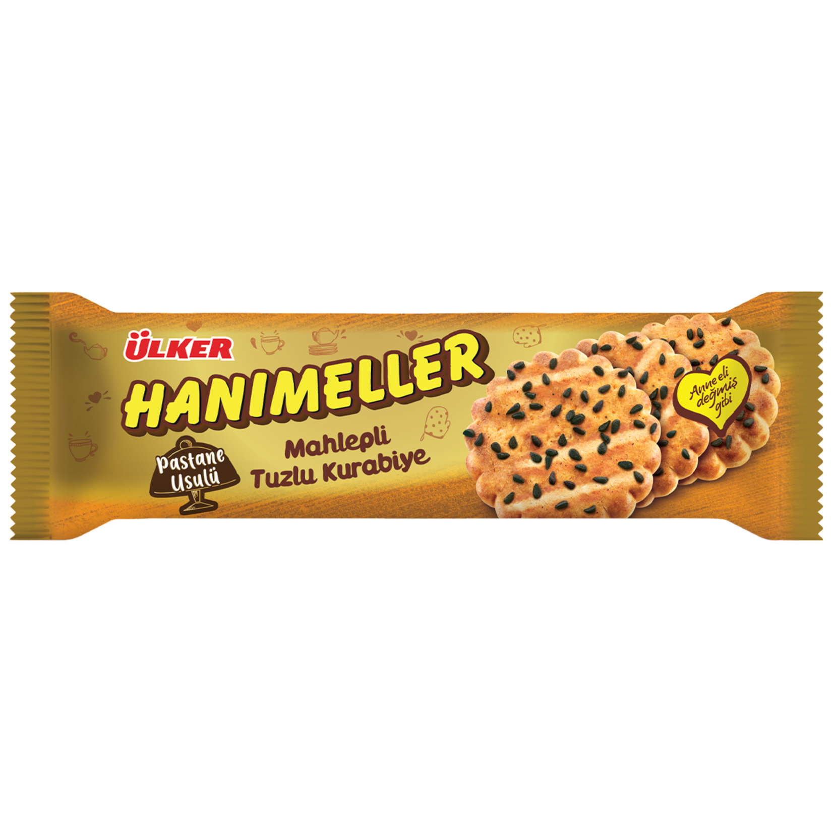 Ulker Hanimeller Savory Mahlep Cookie 2.8 oz (81 g) – Turcamart