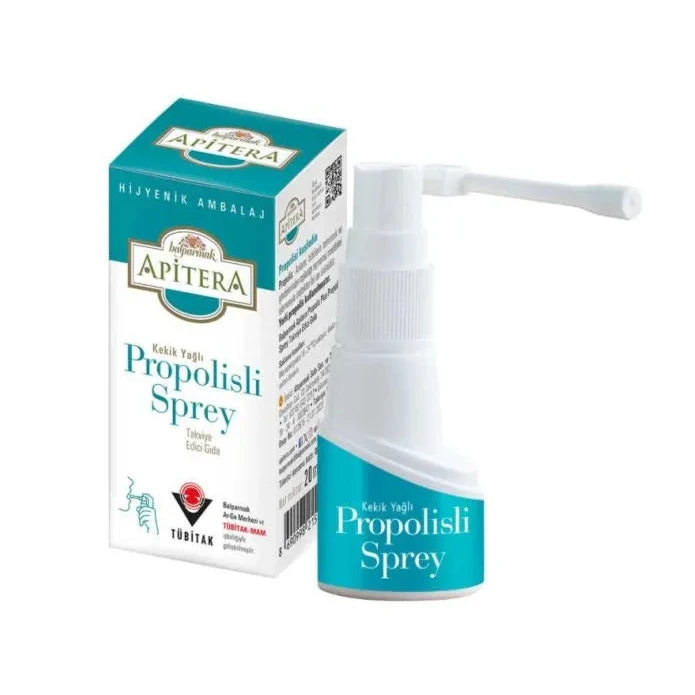 Balparmak Apitera Plus Propolis Spray (Propolisli Sprey) 0.7 oz (20 ml ...