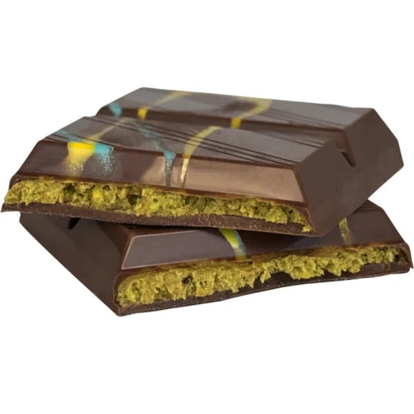 Beyoglu Dubaco Premium Dubai Chocolate 7 oz / 200 Gr - Crispy Kadayif ...