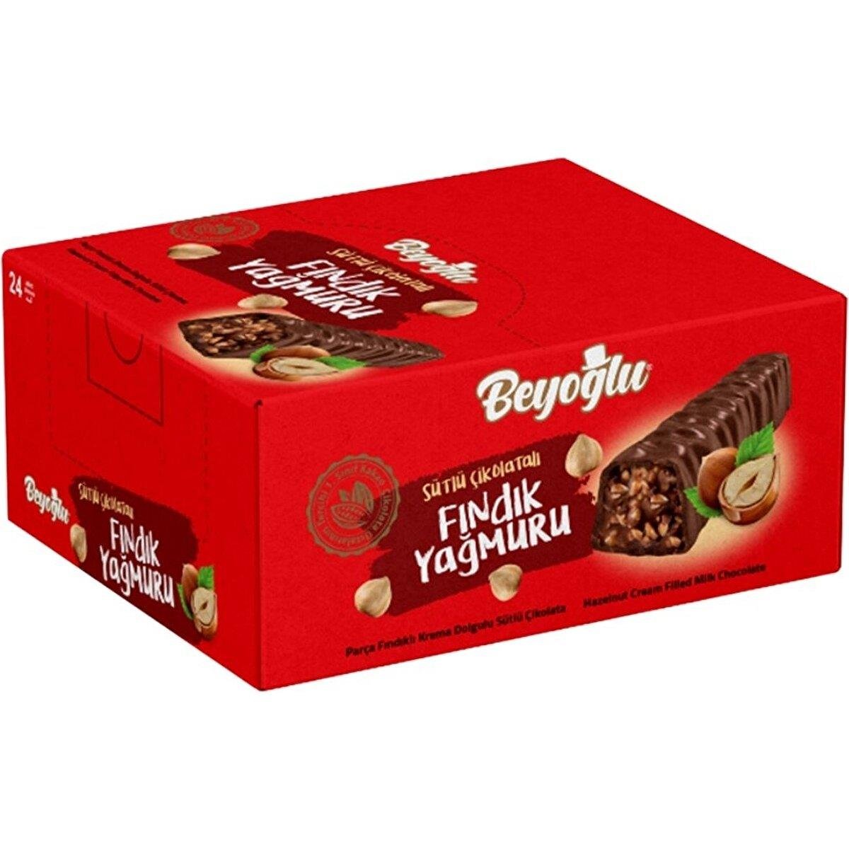 Beyoğlu Hazelnut Rain Milk Chocolate 1.27 oz (36 g) – Turcamart