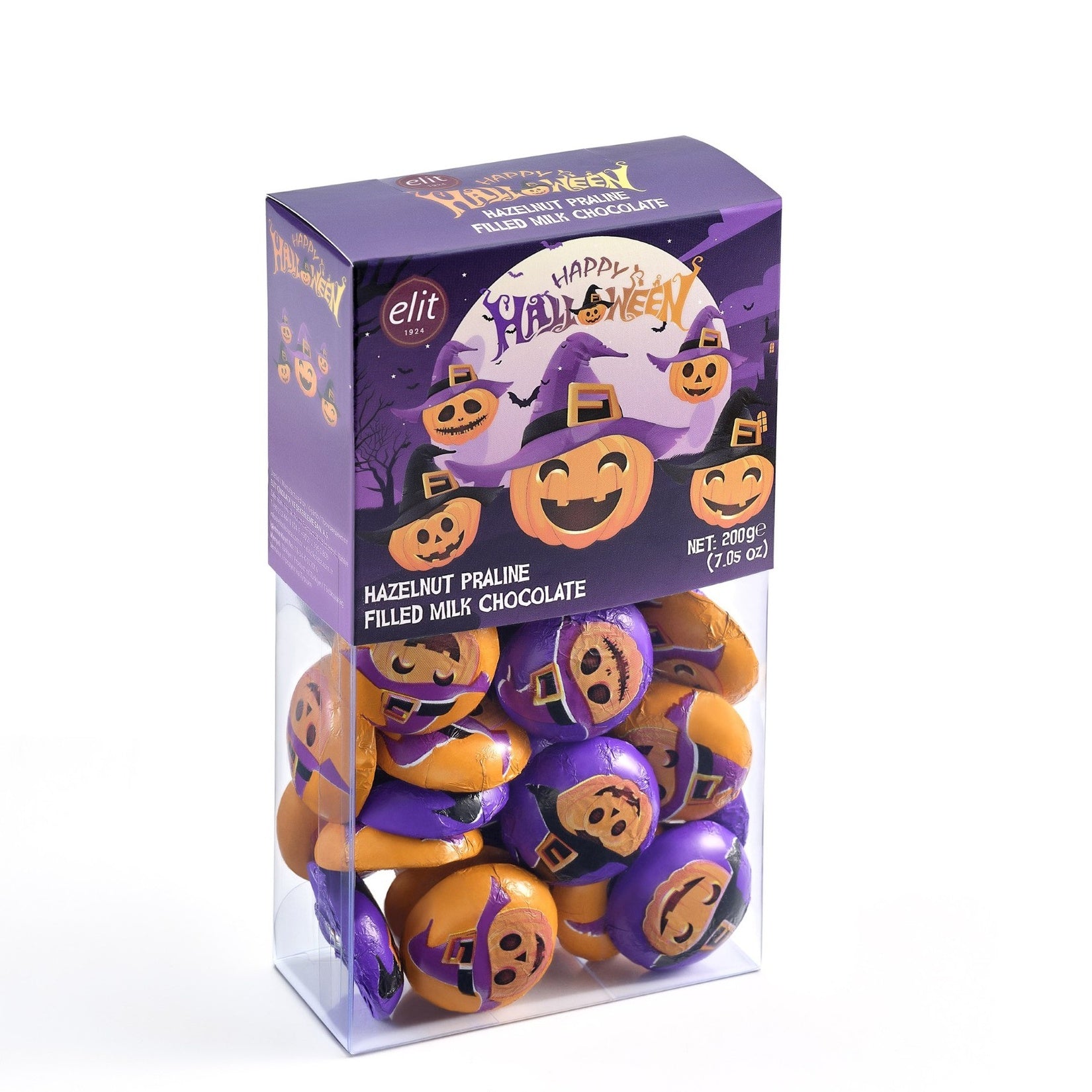Elit Halloween Emoji Milk Chocolate Box 7 oz / 200 g – Turcamart