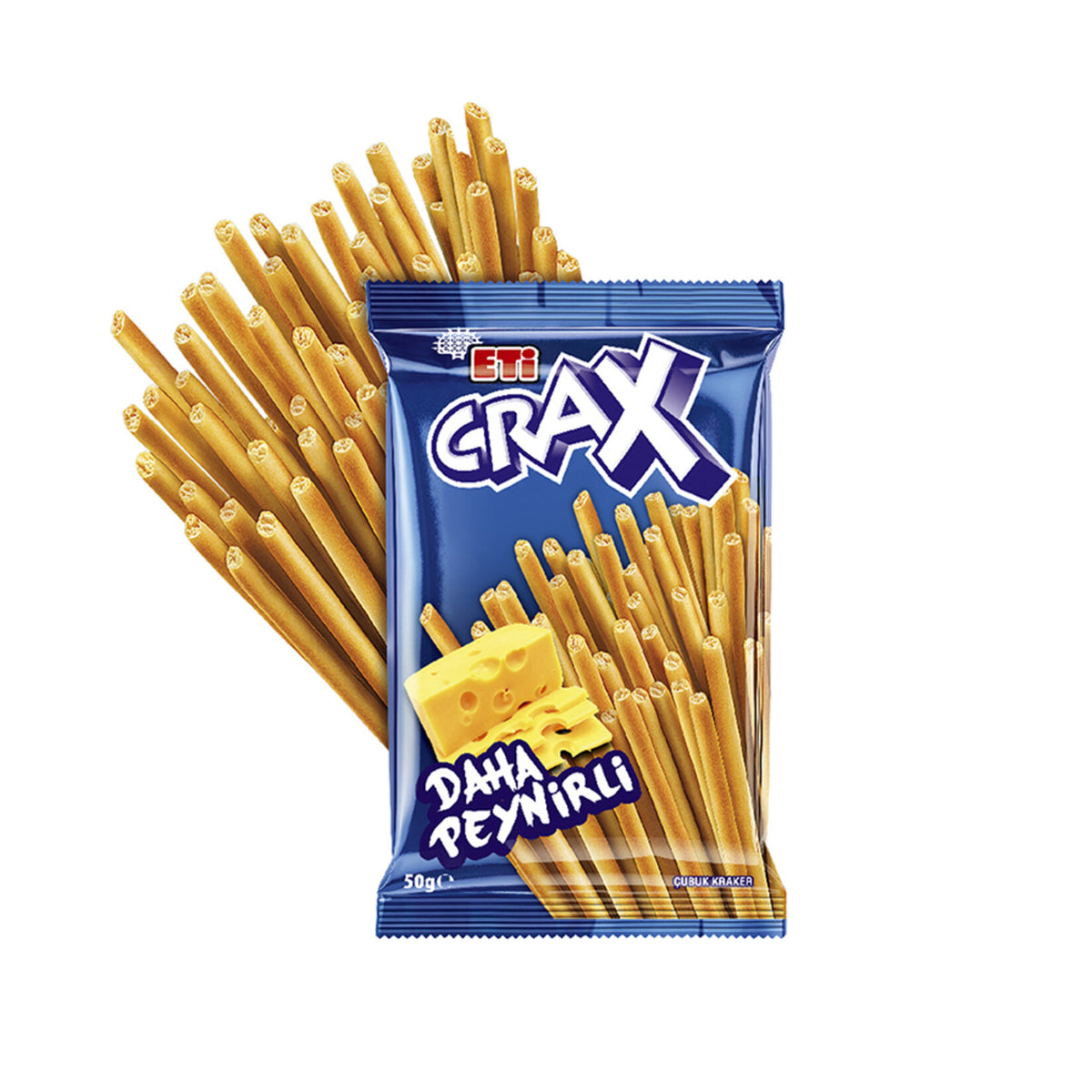Eti Crax Cheese Stick Cracker 2.8 oz (80 g) – Turcamart