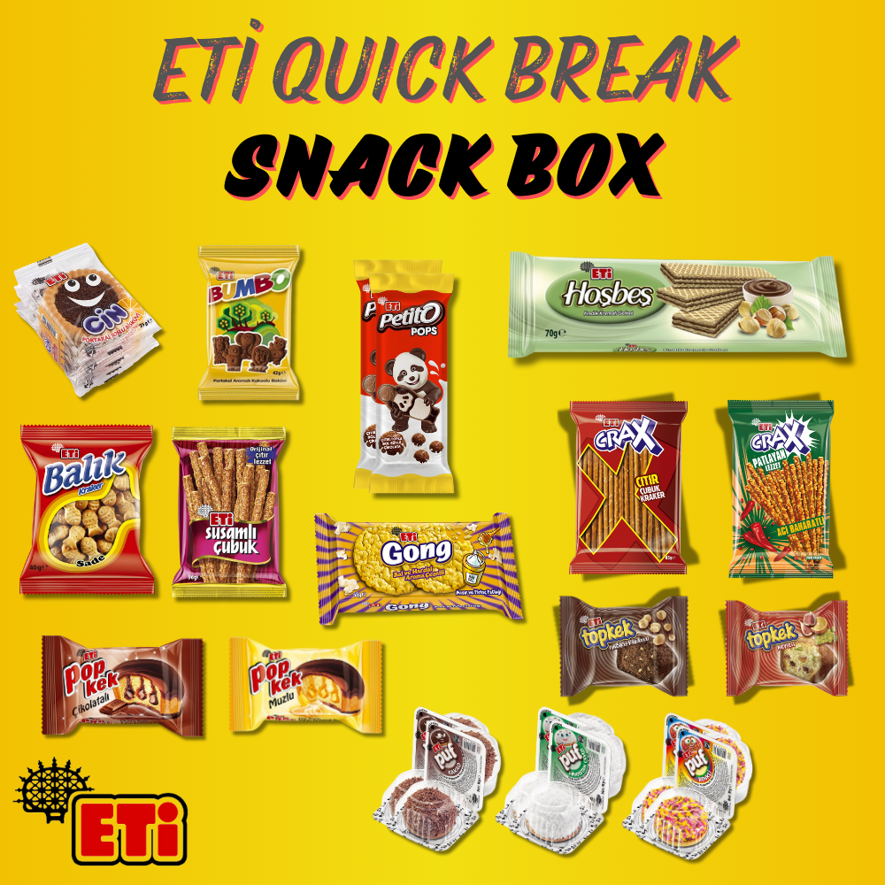 Eti Quick Break Snack Box – Turcamart
