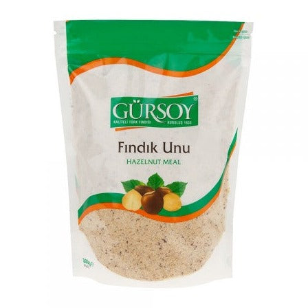 Gursoy Hazelnut Flour (Fındık Unu) 500 G – Turcamart
