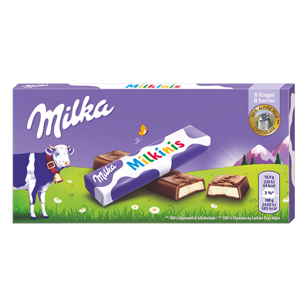 Milka Milkinis 3.1 oz (88 g) – Turcamart