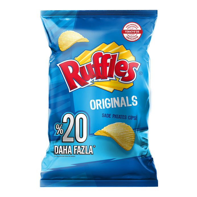 Ruffles Originals Potato Chips Party Size 5.6 oz (160 g) – Turcamart