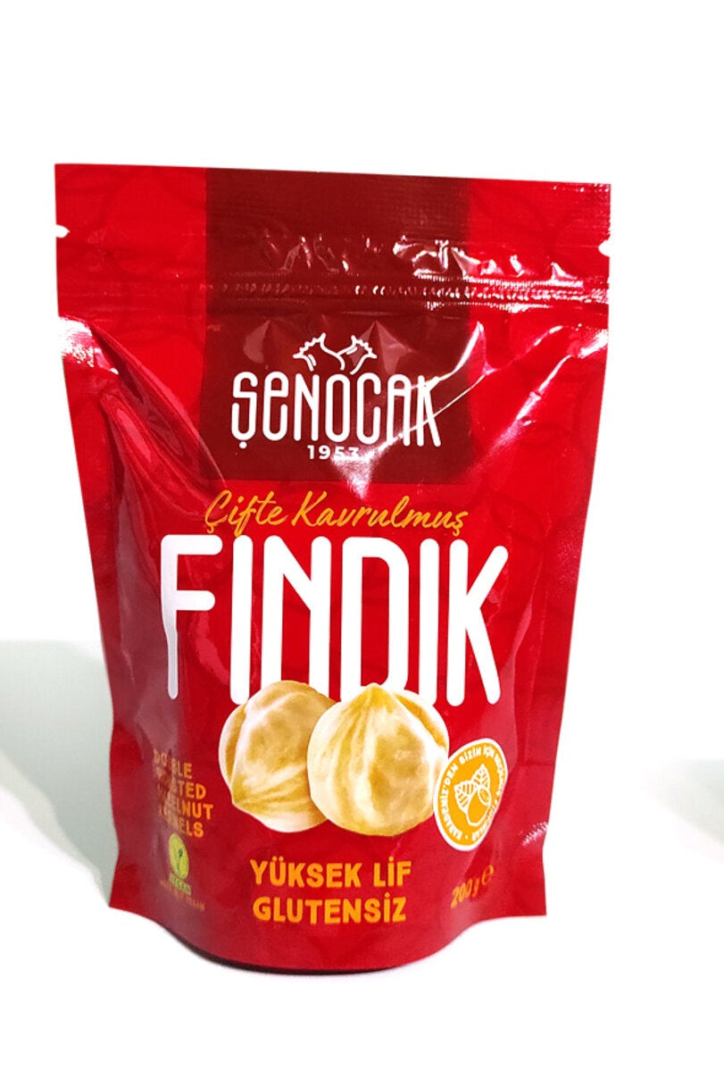 Senocak Double Roasted Hazelnuts 7 oz (200 g) – Turcamart