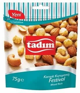 Tadım Festival Mixed Nuts (Karışık Kuruyemiş) 75 G – Turcamart