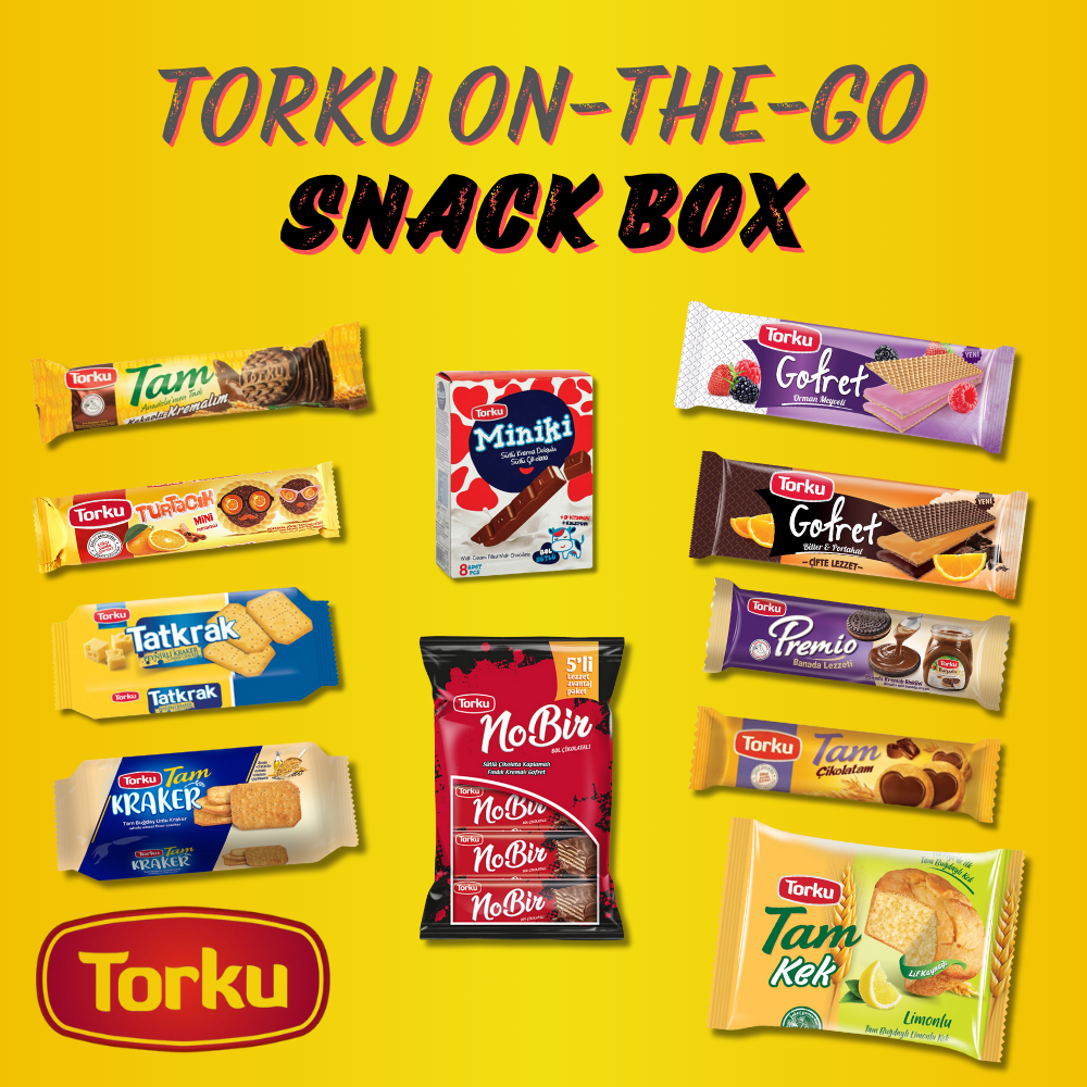 Torku On-the-Go Snack Box – Turcamart
