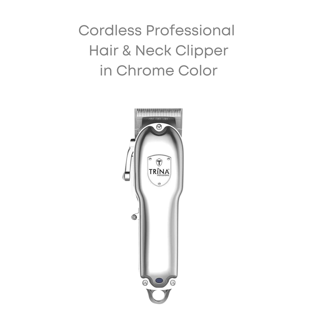 Trina Professional Hair and Neck Clipper Cordless – Turcamart