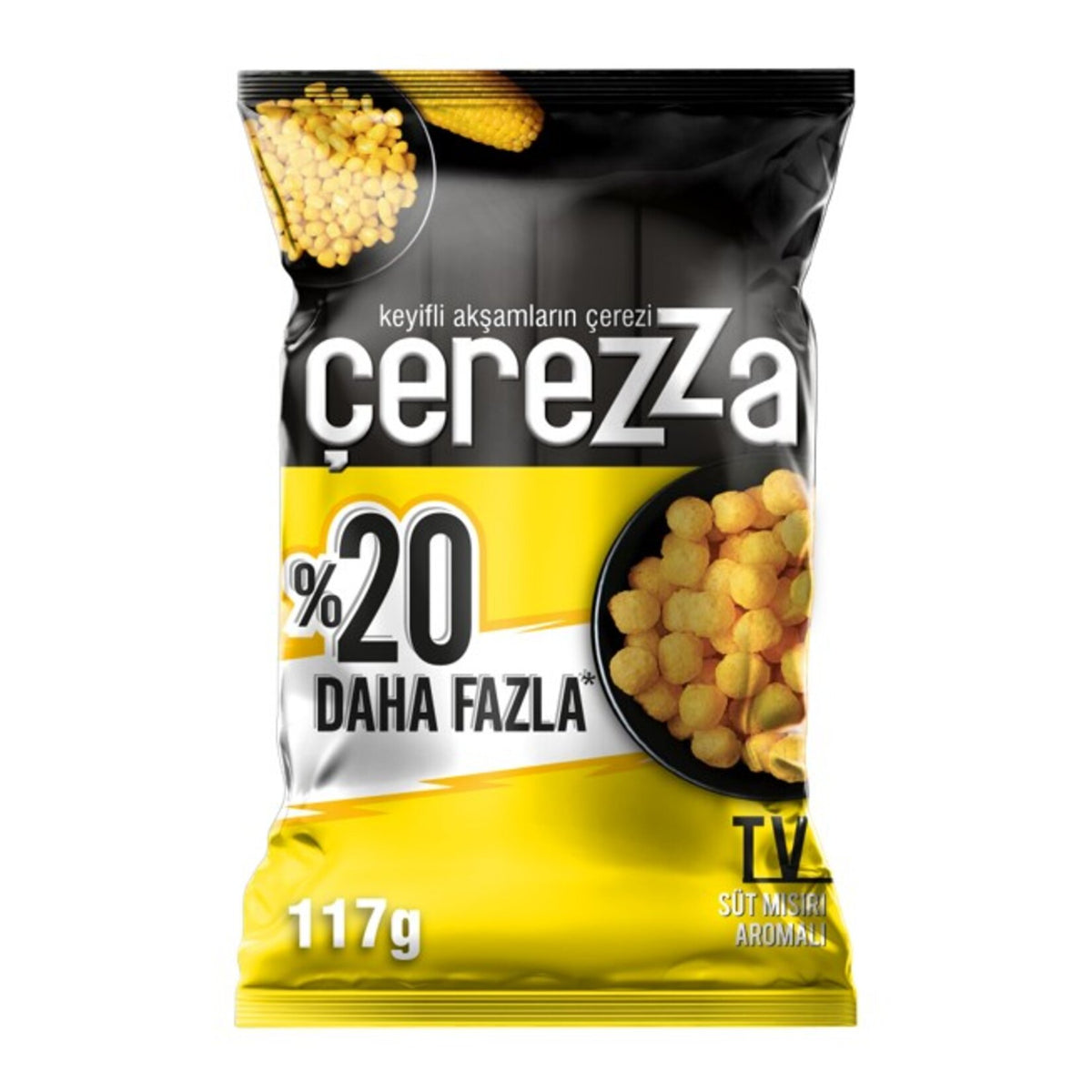 Çerezza Tv Milky Corn Corn Chips Super Size 117 g – Turcamart