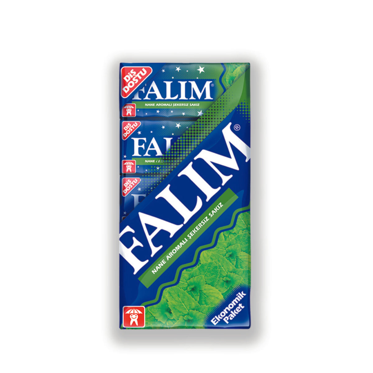 Falim Mint Flavored Sugar Free Gum 5 Pieces 35 G – Turcamart