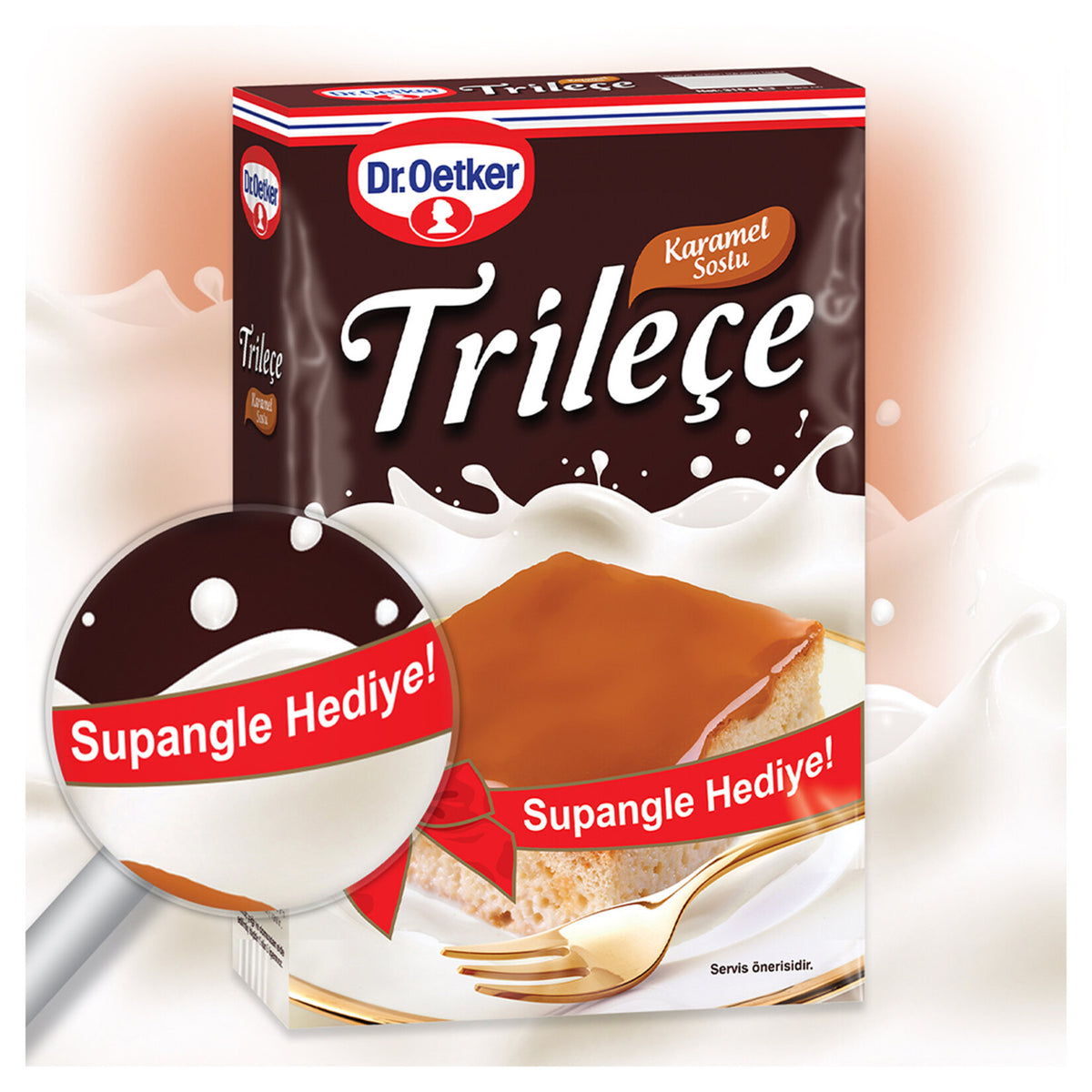 Dr.Oetker Trileçe Caramel Supangle Gift 458 G – Turcamart