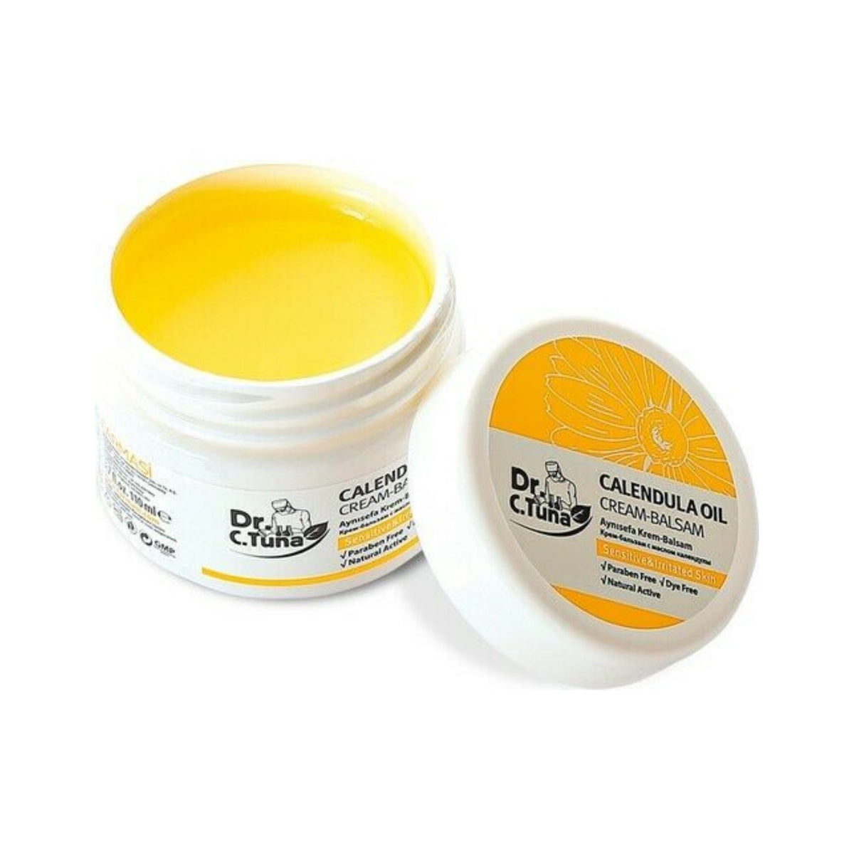 Farmasi Dr. C. Tuna Calendula Oil Cream-Balsam, 80 ml + Calendula Oil ...