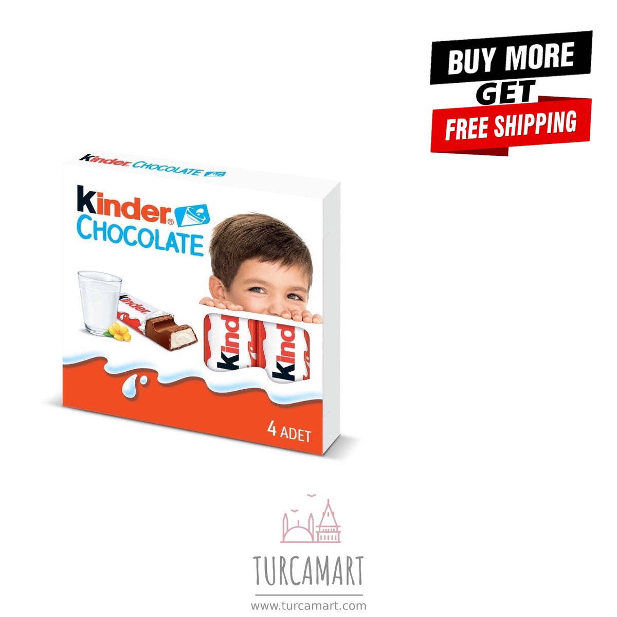 Kinder Chocolate 4 Pack 50 G Saver Pack – Turcamart