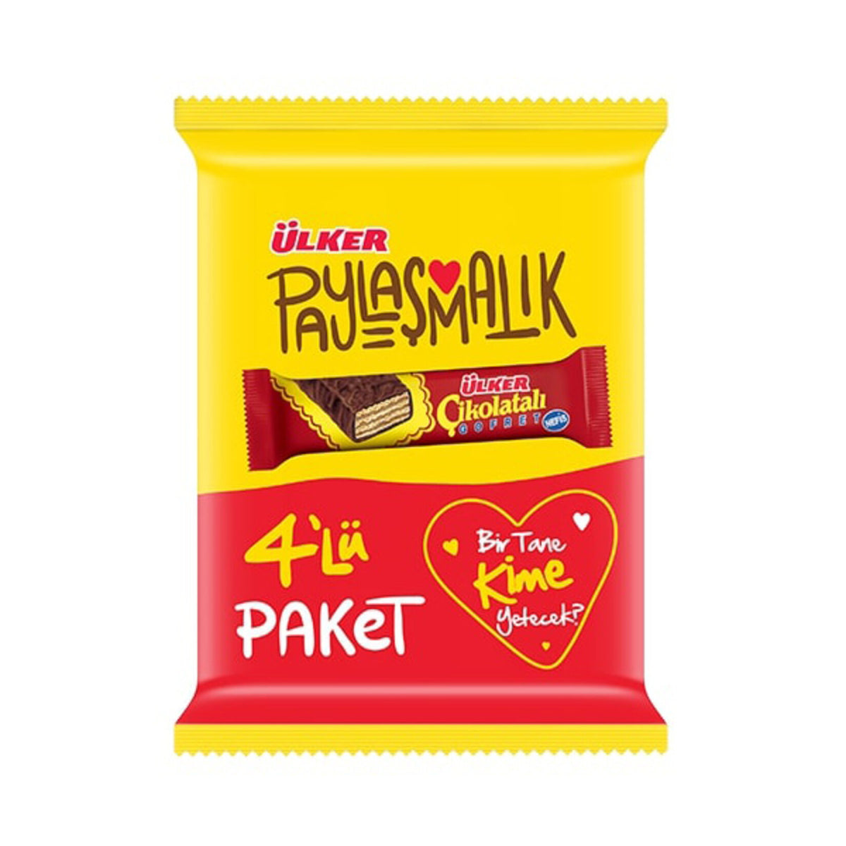 Ülker Chocolate Wafer (Ülker Çikolatalı Gofret) 144 G – Turcamart